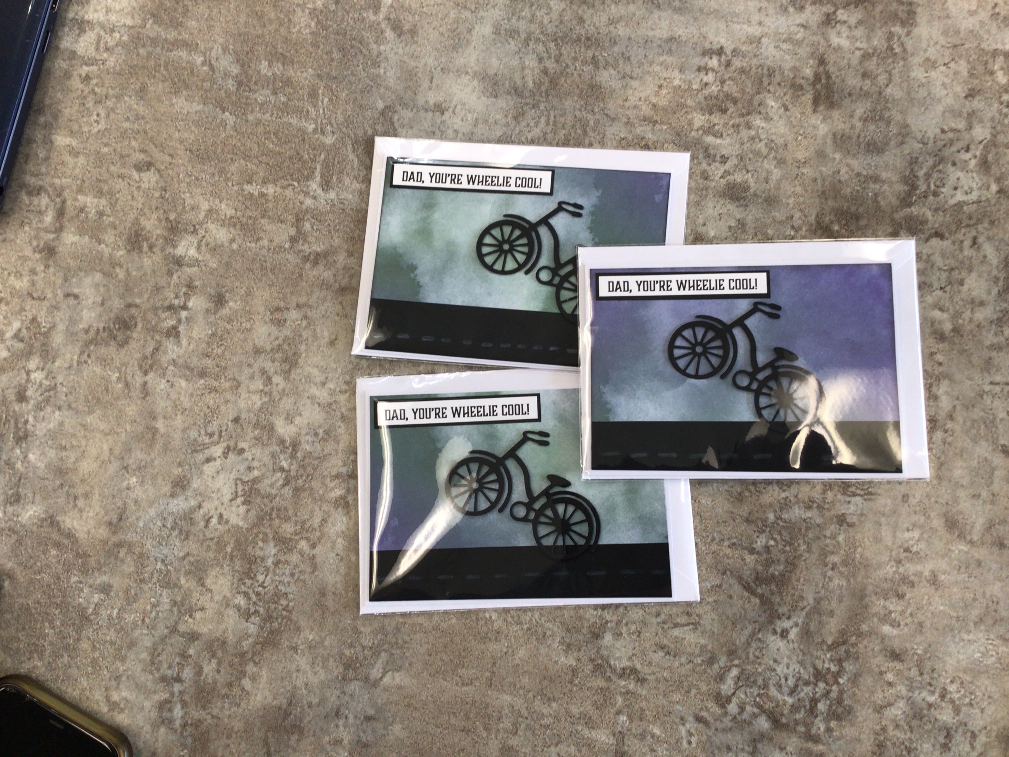 IBP- Dad, You’re Wheelie Cool Fathers Day Card – The Crafted Keep