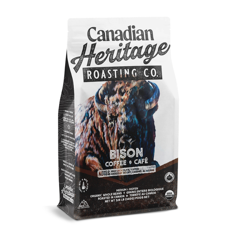CHR - Bison - Organic Coffee (MED) – The Crafted Keep