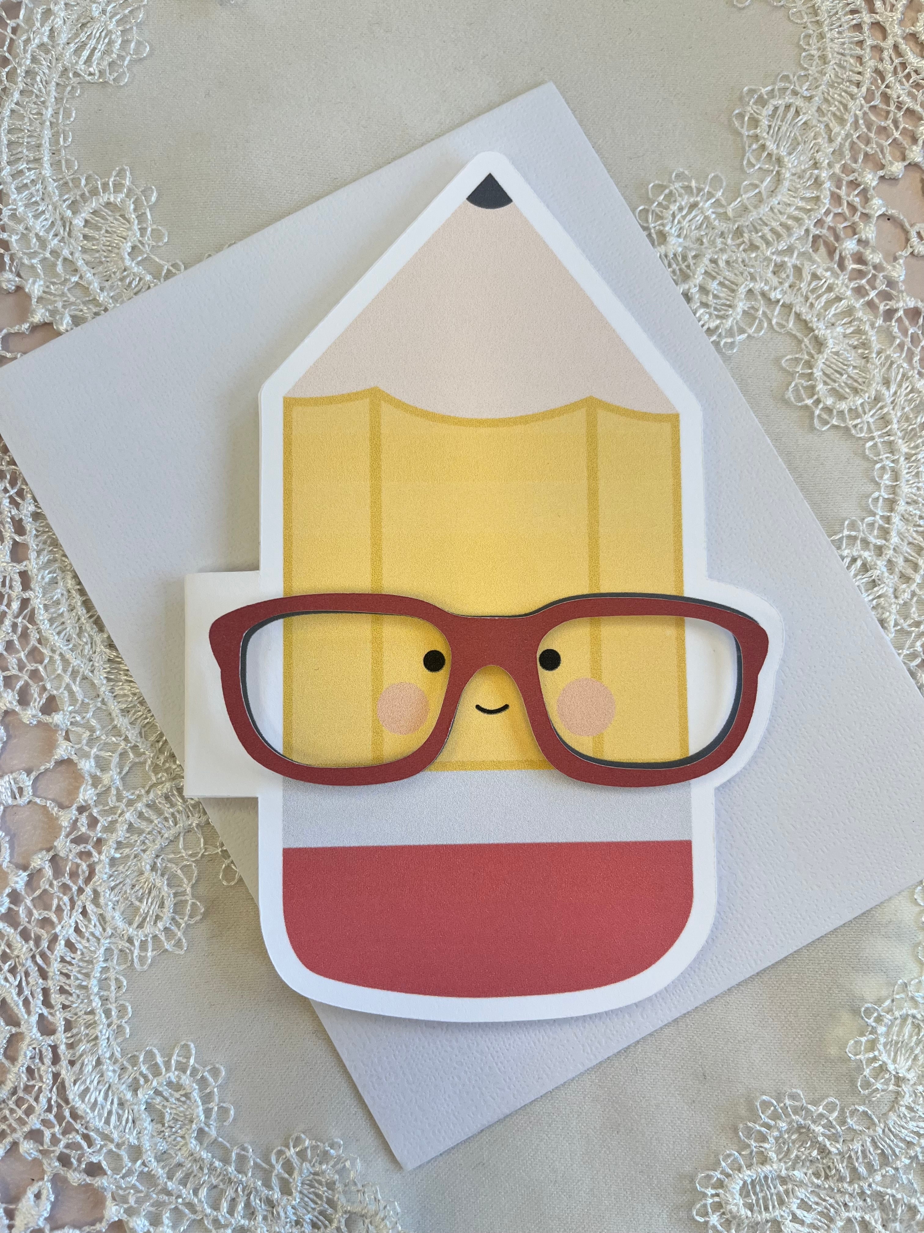 TCK - Thank You Pencil Card – The Crafted Keep